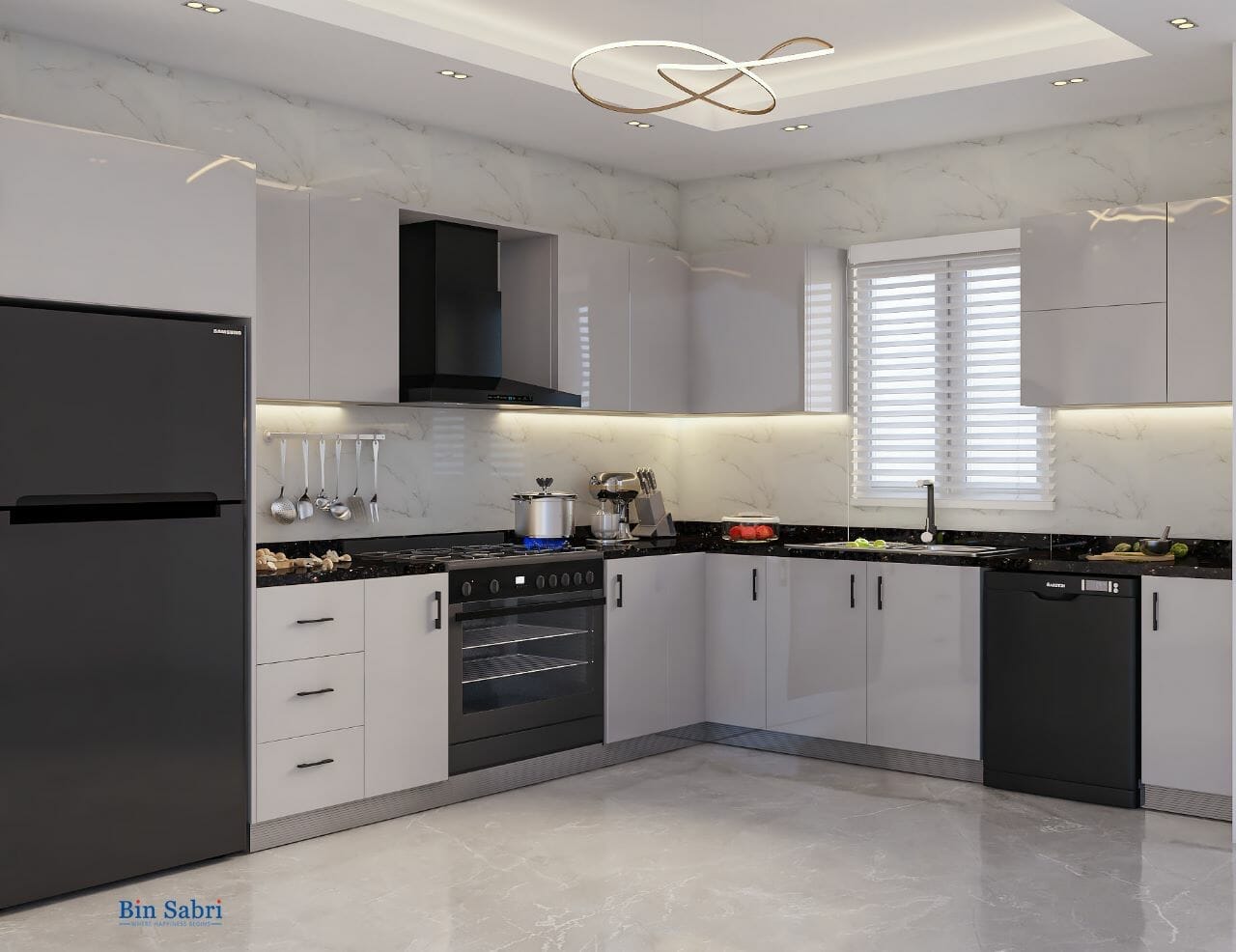 Kitchens - Bin Sabri Group